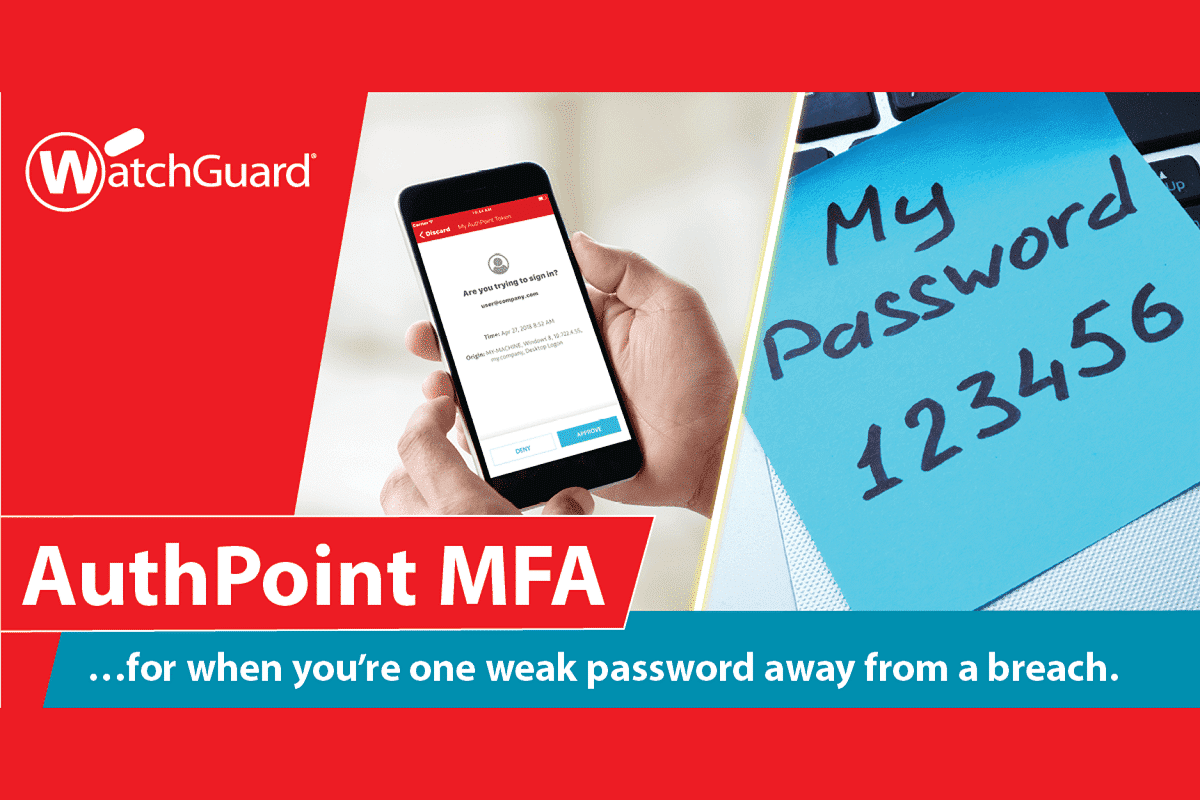 Autenticación Multifactor (MFA) – WatchGuard